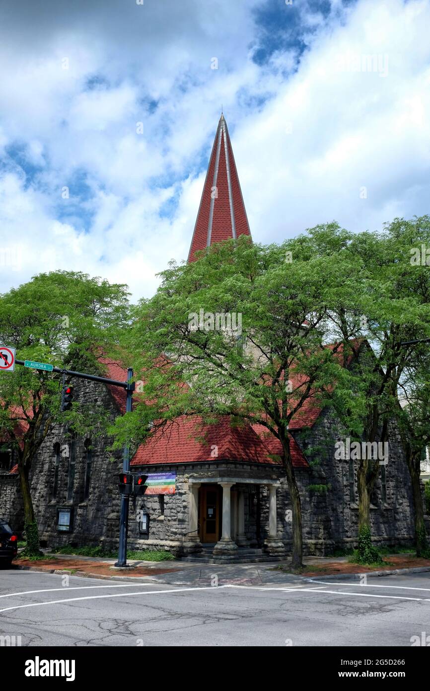 Unitarian building hi-res stock photography and images - Alamy