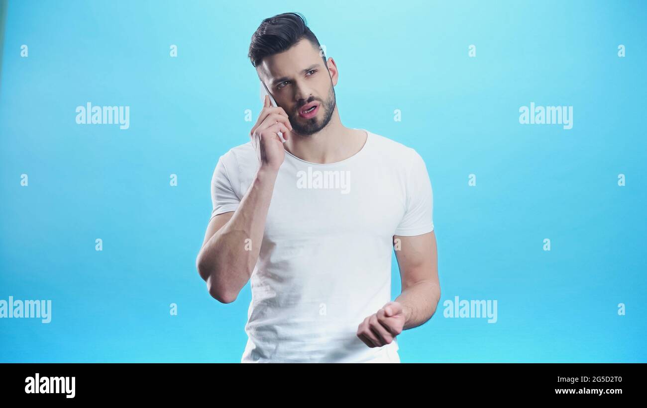 Offended man hi-res stock photography and images - Alamy