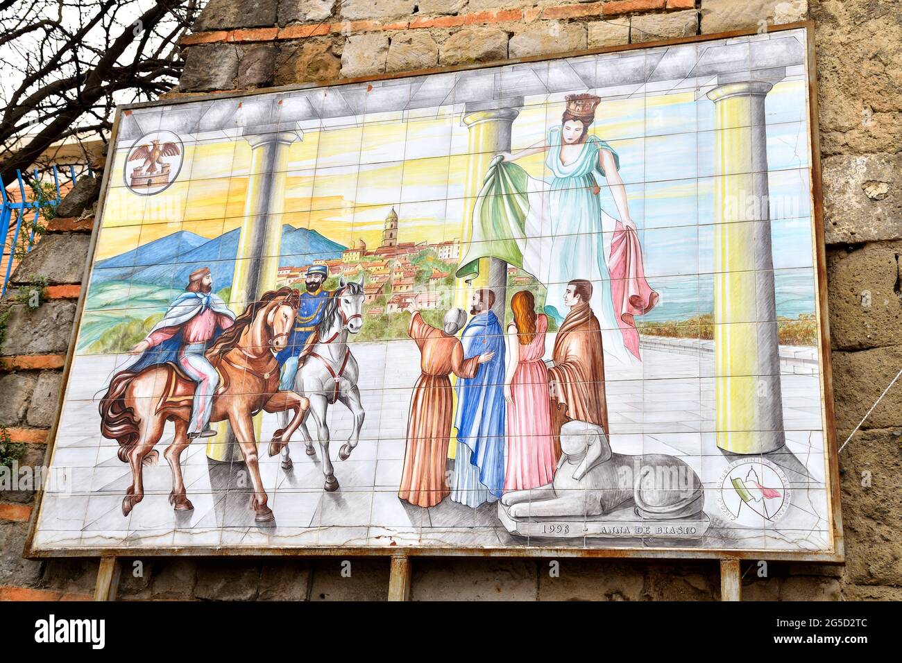 Teano in italy hi-res stock photography and images - Alamy