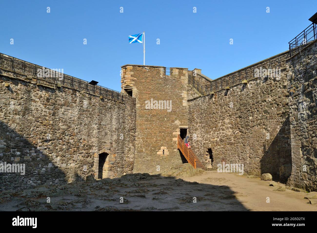 Blackness castle hi-res stock photography and images - Alamy