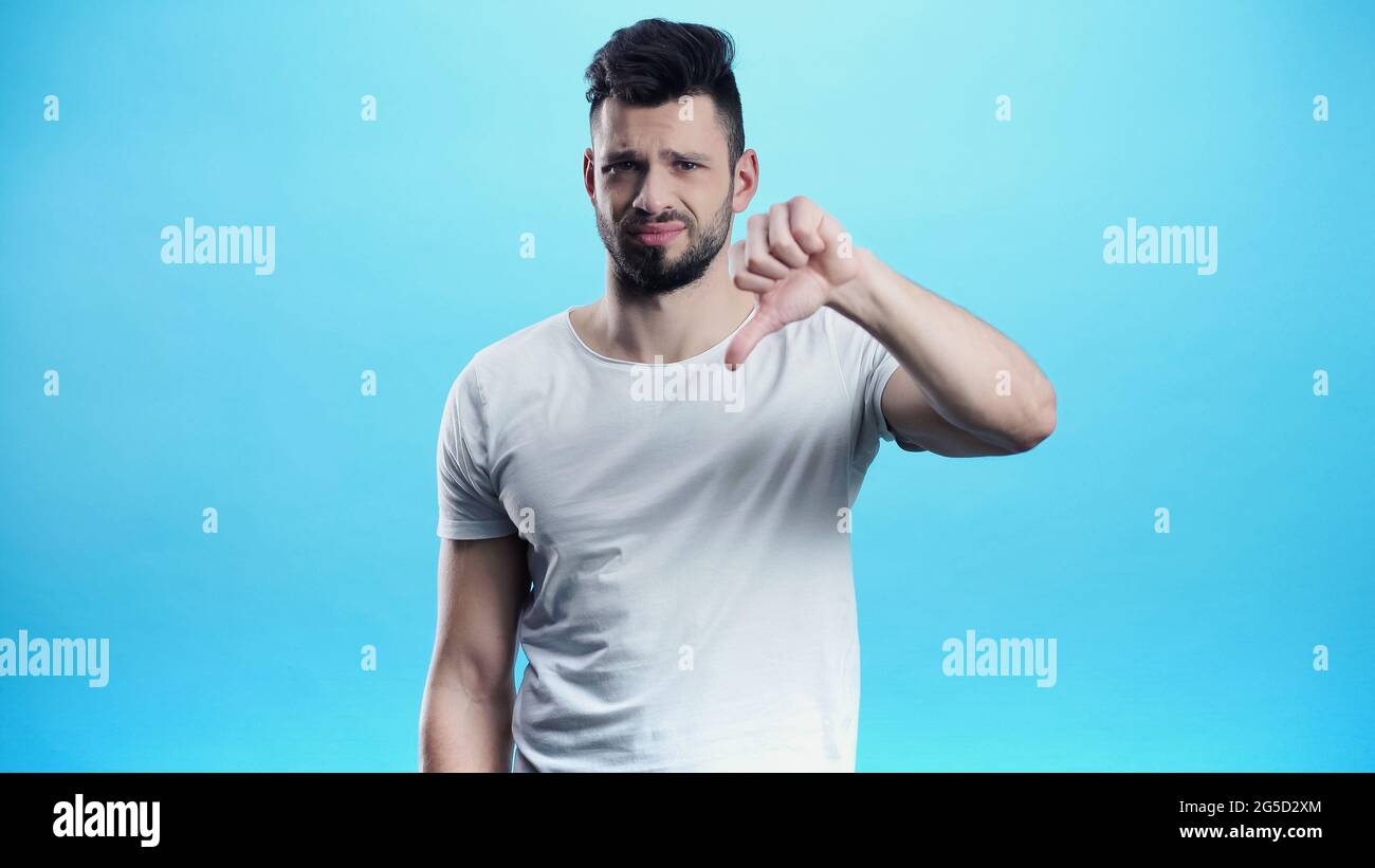 Dislike gesture hi-res stock photography and images - Alamy