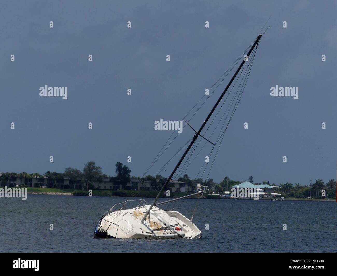 Leffis key anna maria island hi-res stock photography and images - Alamy