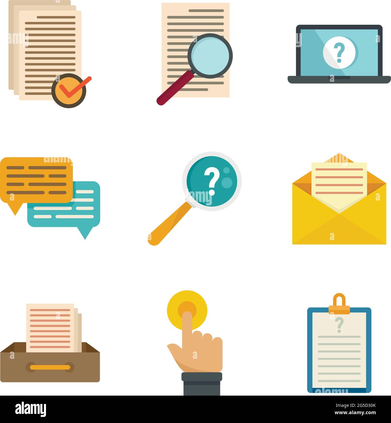 Request for proposal Stock Vector Images - Alamy