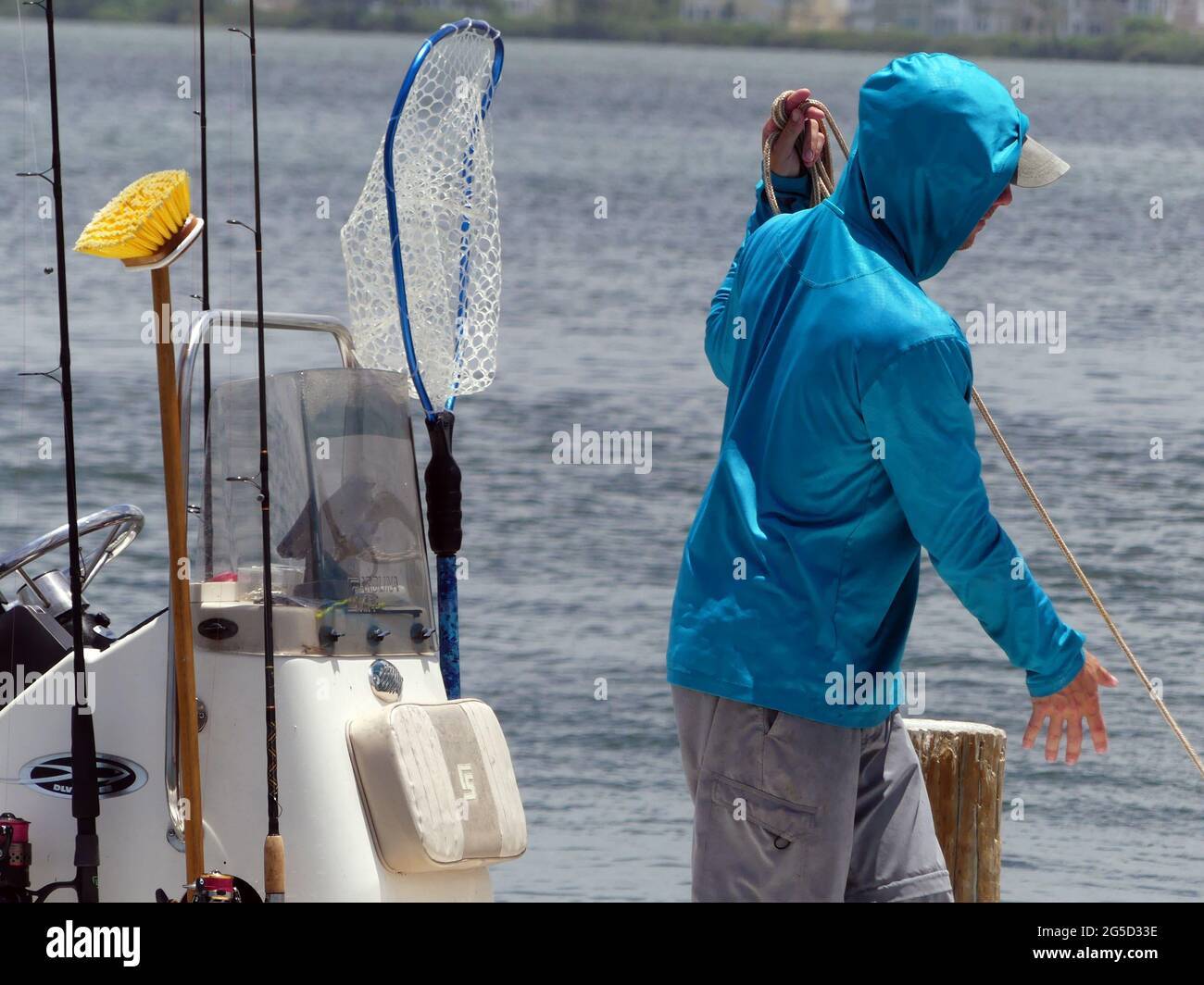 Leffis key anna maria island hi-res stock photography and images - Alamy