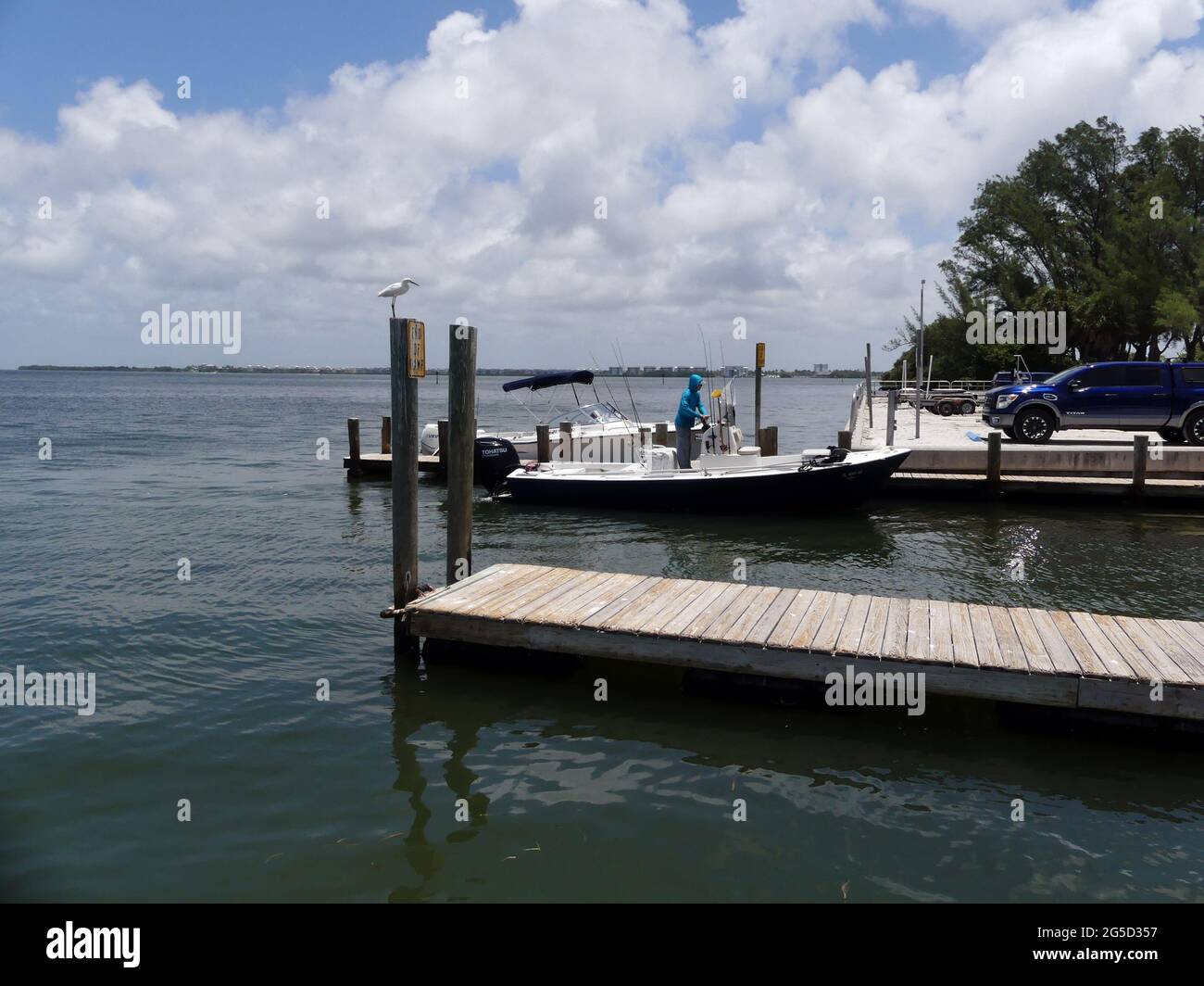 Leffis key anna maria island hi-res stock photography and images - Alamy