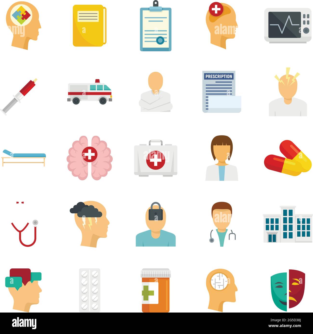 Mental health hospital Cut Out Stock Images & Pictures - Alamy