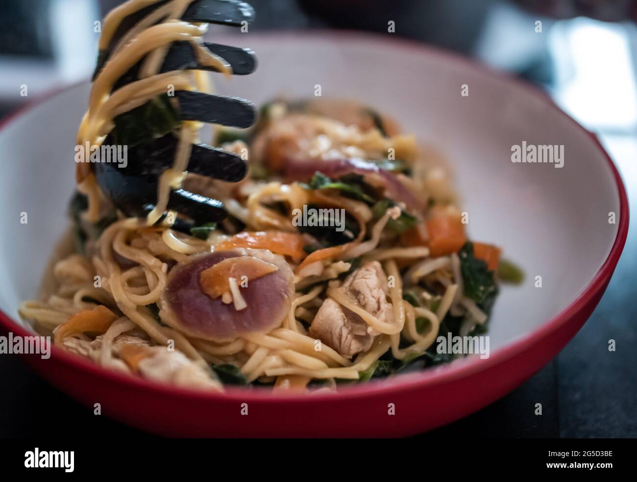 Plating up hi-res stock photography and images - Alamy