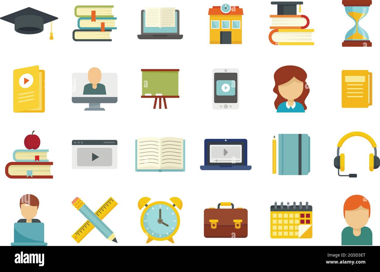 Online Tutoring Stock Vector Images - Alamy