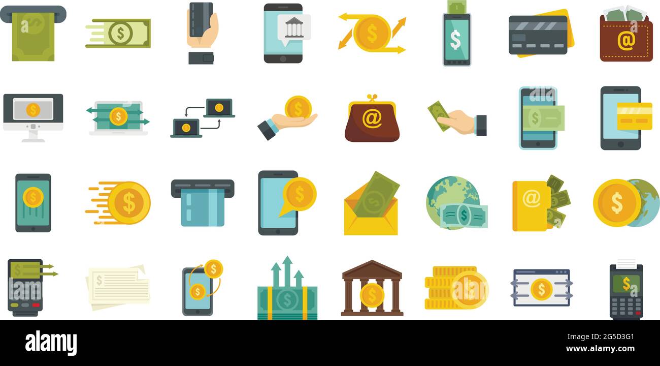 Transfer fund Stock Vector Images - Alamy