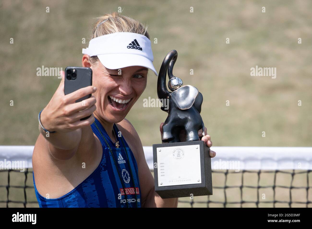 Bad Homburg, Germany. 26th June, 2021. Tennis: WTA Tour, Singles, Women ...