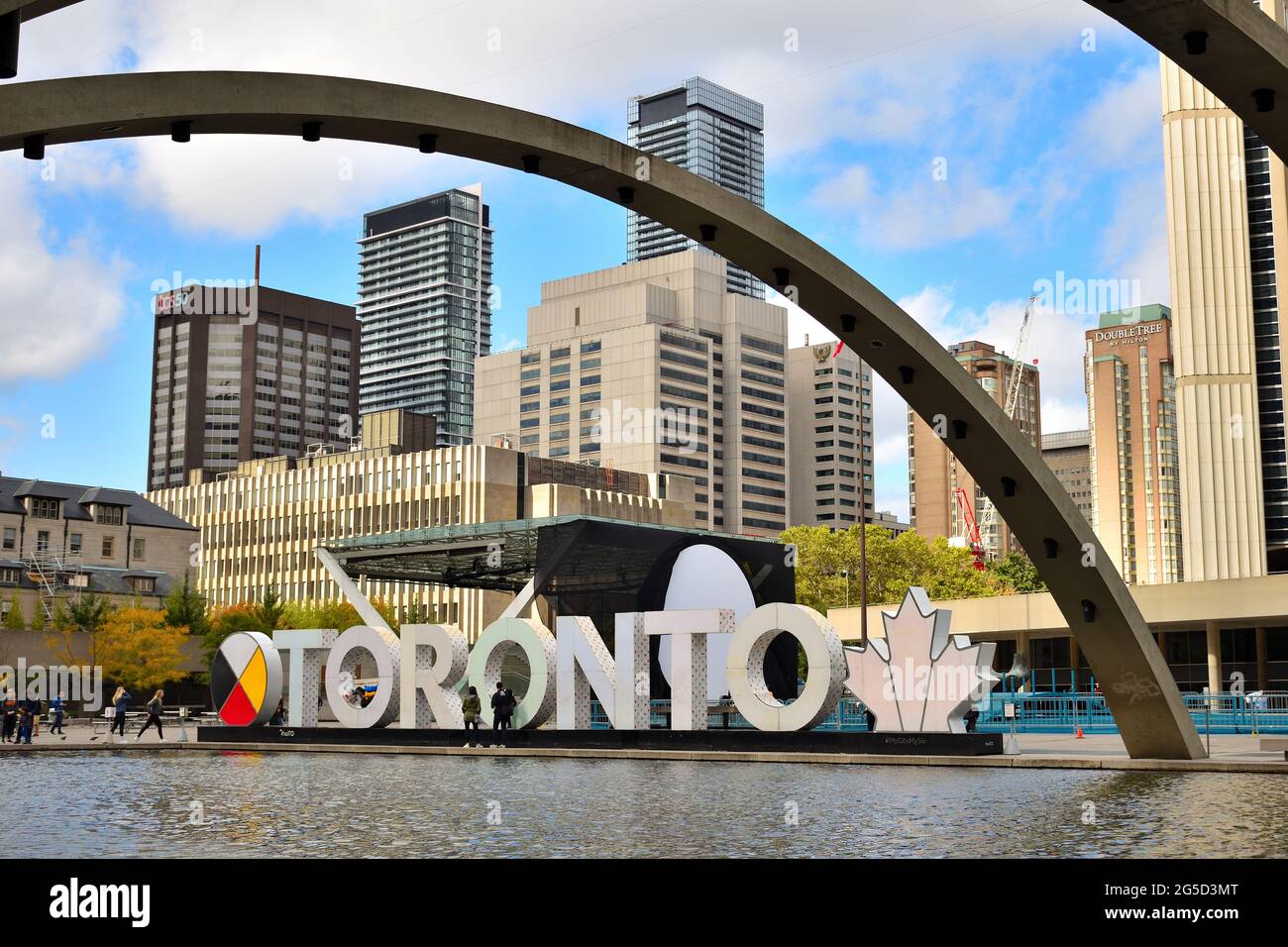 A walk in Toronto Stock Photo - Alamy