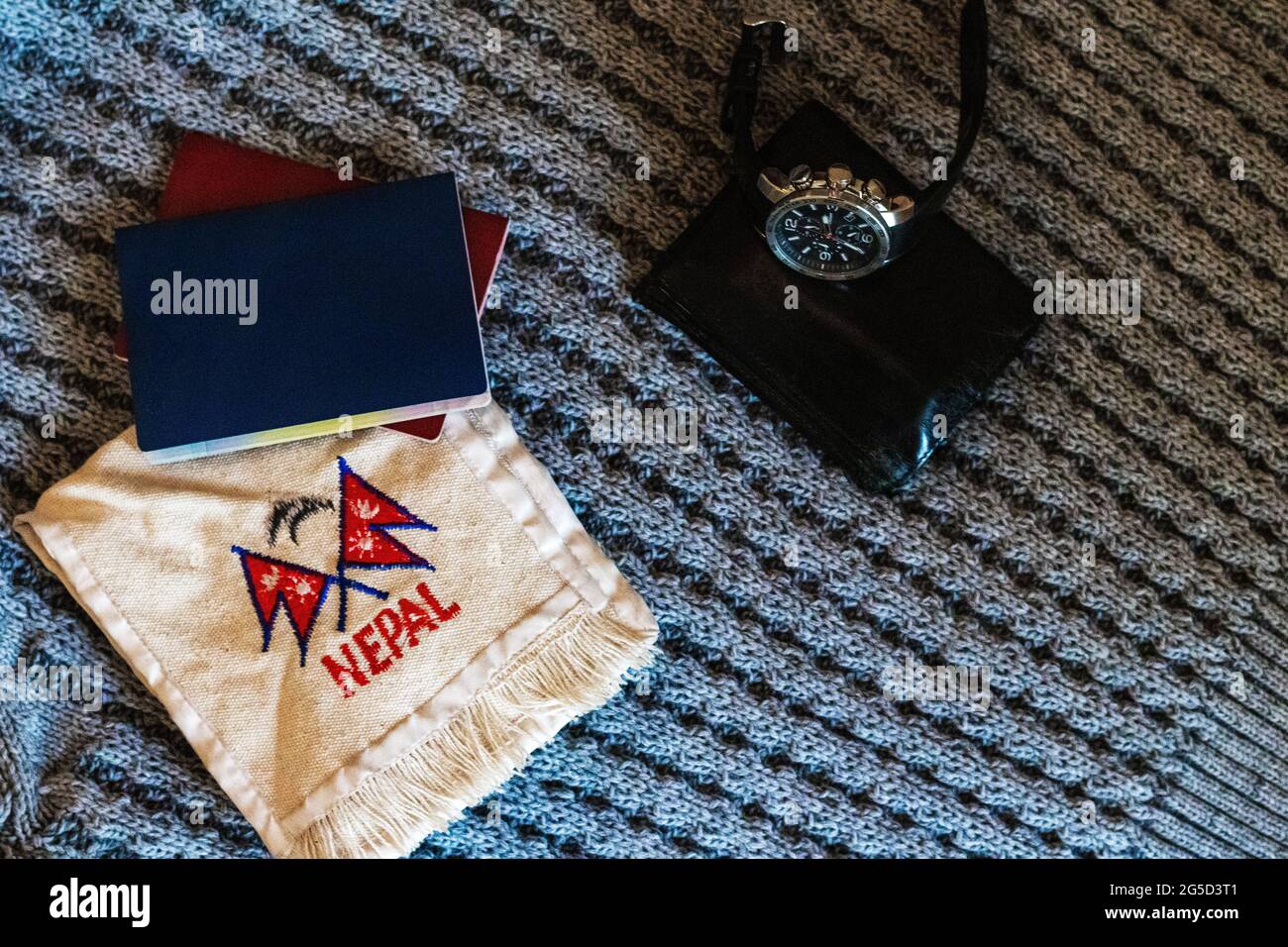 Flat lay image. Travel theme Stock Photo - Alamy