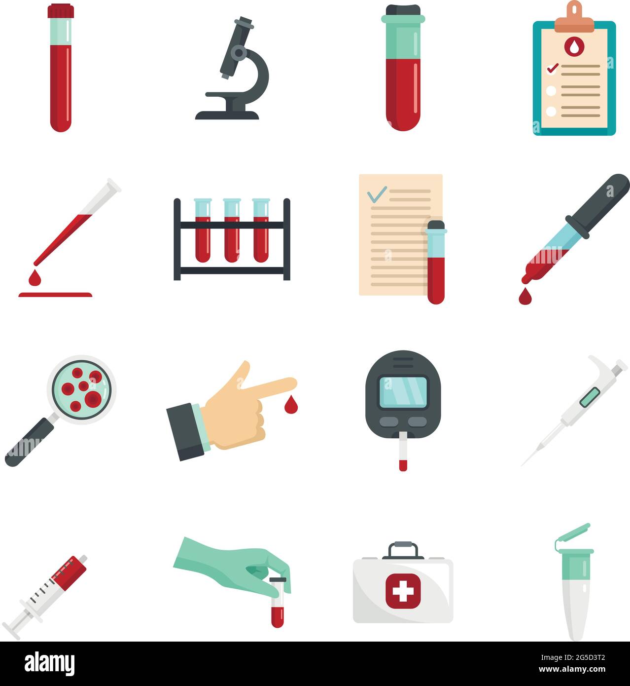 Pregnant doctor blood Stock Vector Images - Alamy