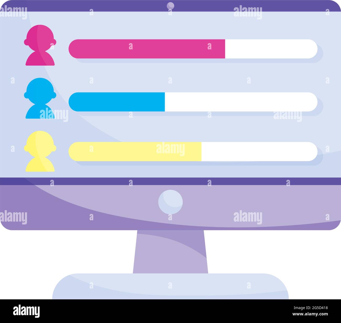 Online survey poll digital Stock Vector Images - Alamy