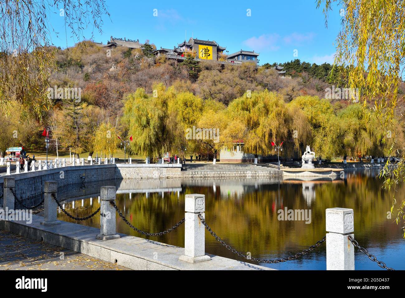 Lion tower horse hi-res stock photography and images - Alamy
