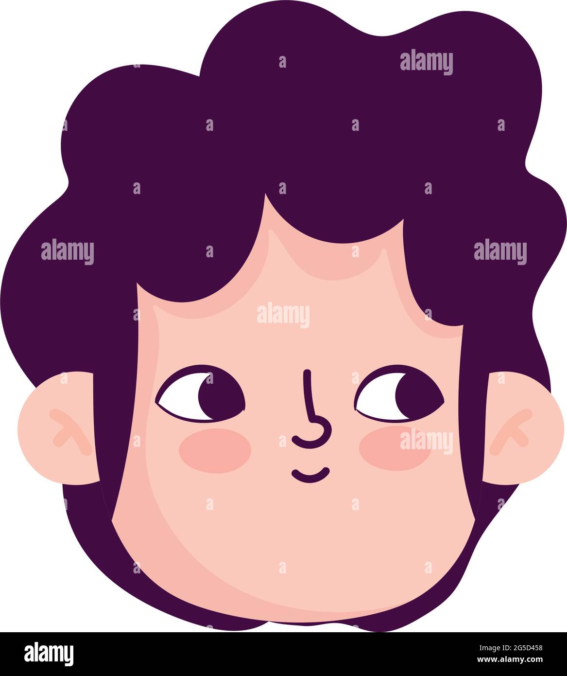 boy avatar face Stock Vector Image & Art - Alamy