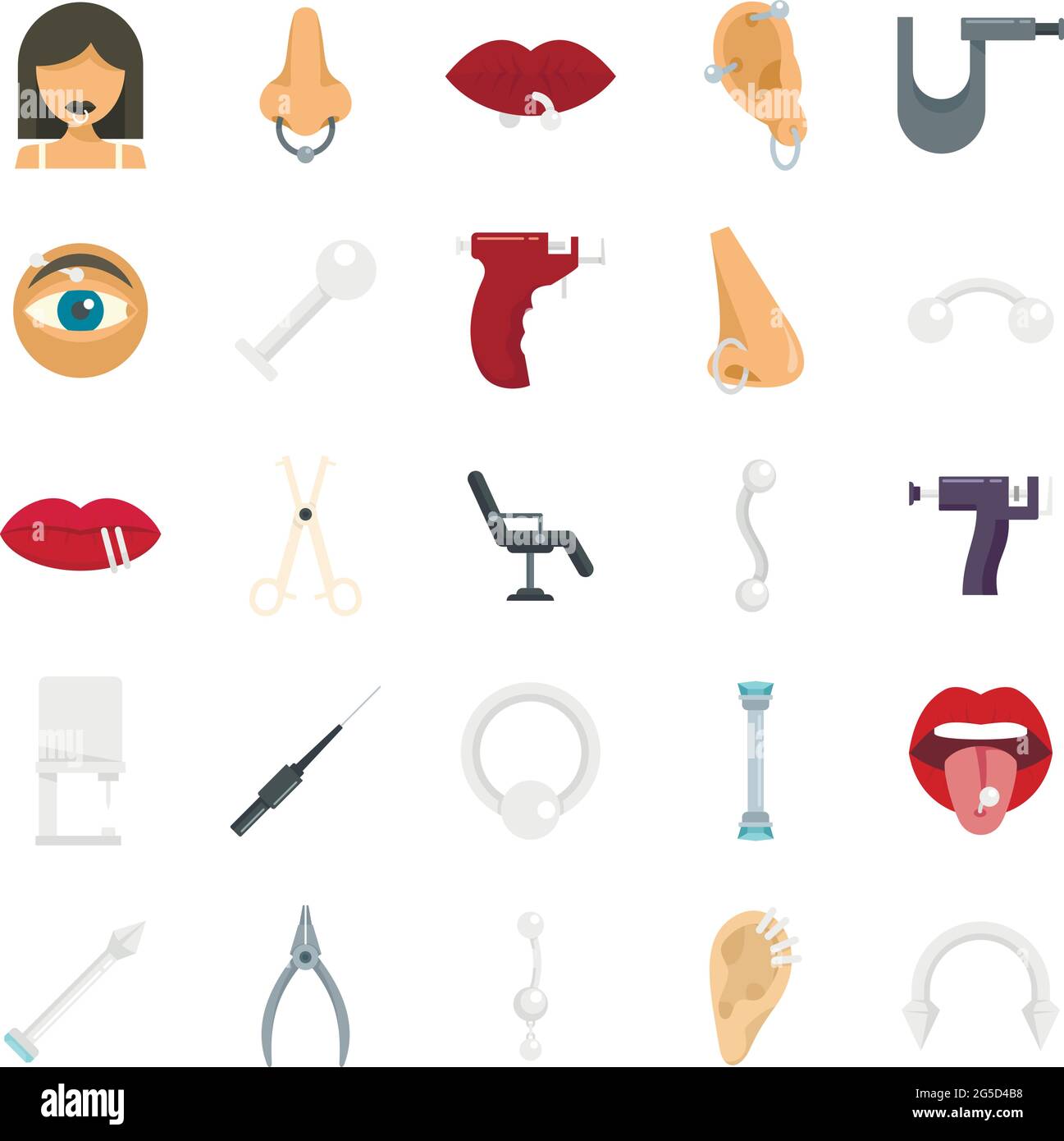 Flat jewelry ring logo Cut Out Stock Images & Pictures - Alamy