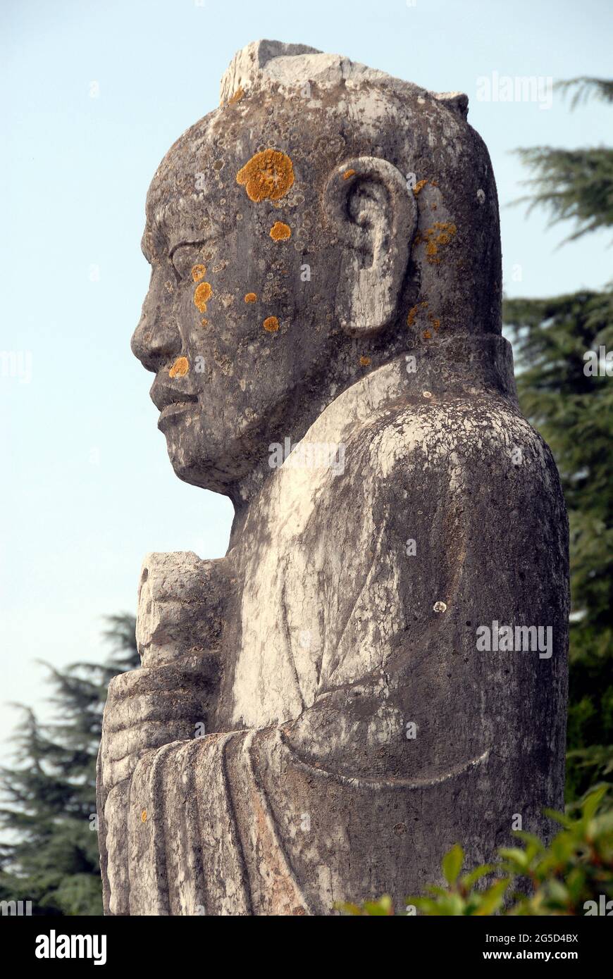Qianling mausoleum statues hi-res stock photography and images - Alamy