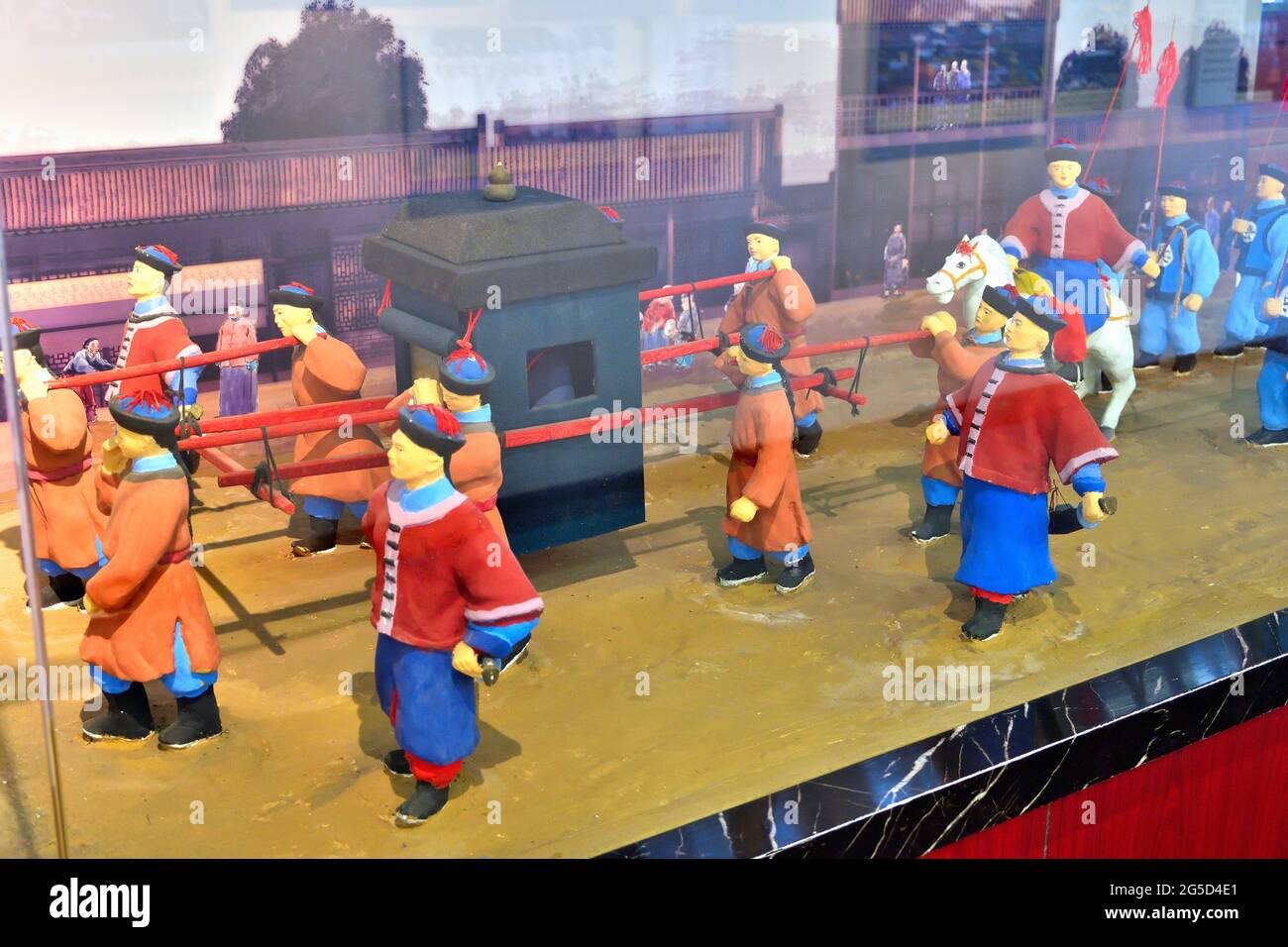 View of Baoding Stock Photo - Alamy