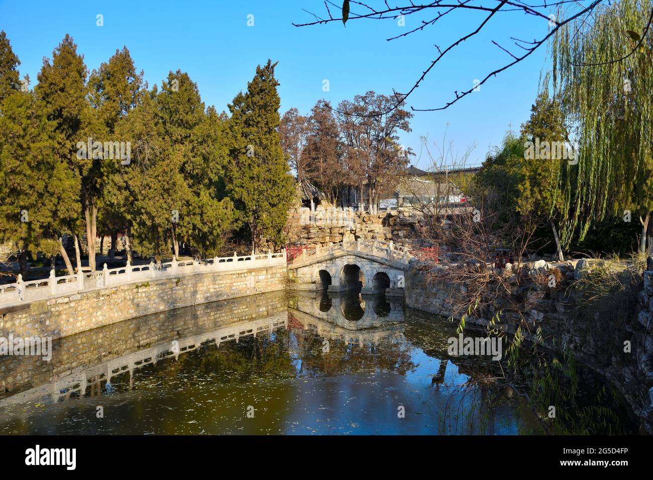 View of Baoding Stock Photo - Alamy