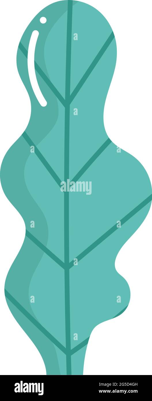 leaf foliage cartoon Stock Vector Image & Art - Alamy