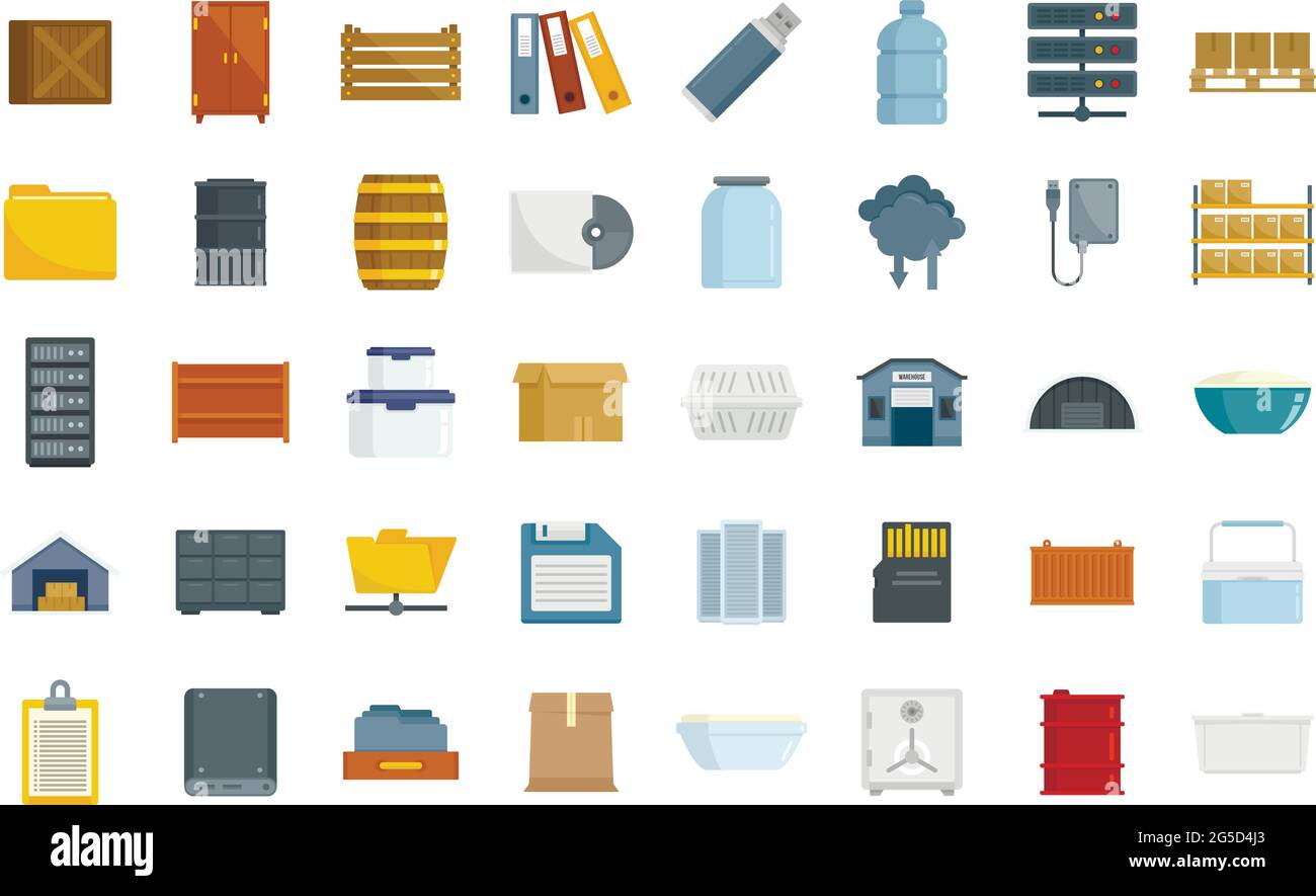 Flat racks Stock Vector Images - Alamy