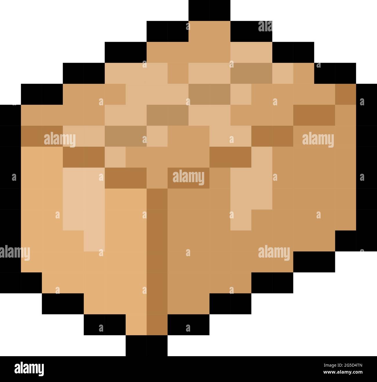 Pixel cardboard box - vector, isolated Stock Vector Image & Art - Alamy