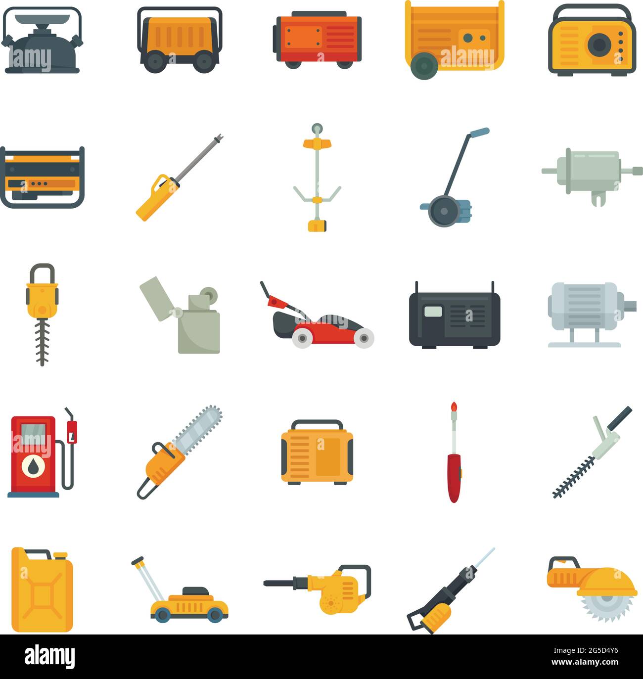Gasoline tools hi-res stock photography and images - Alamy