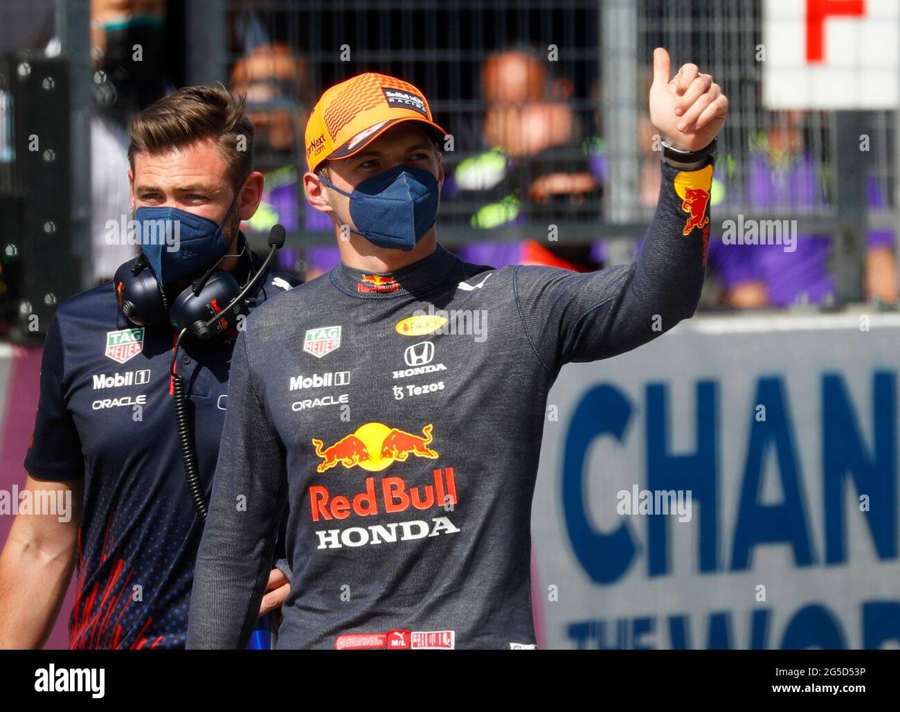 Max verstappen face hi-res stock photography and images - Alamy