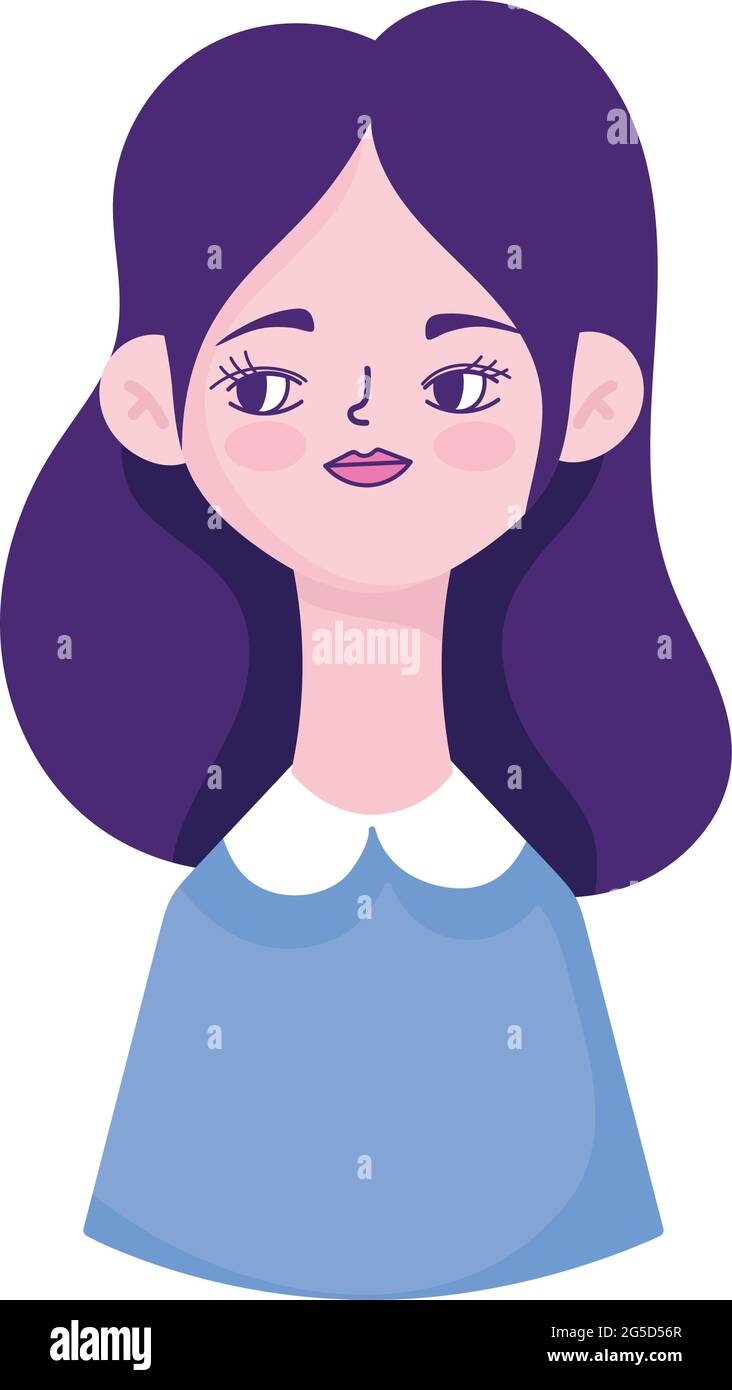 female avatar portrait Stock Vector Image & Art - Alamy
