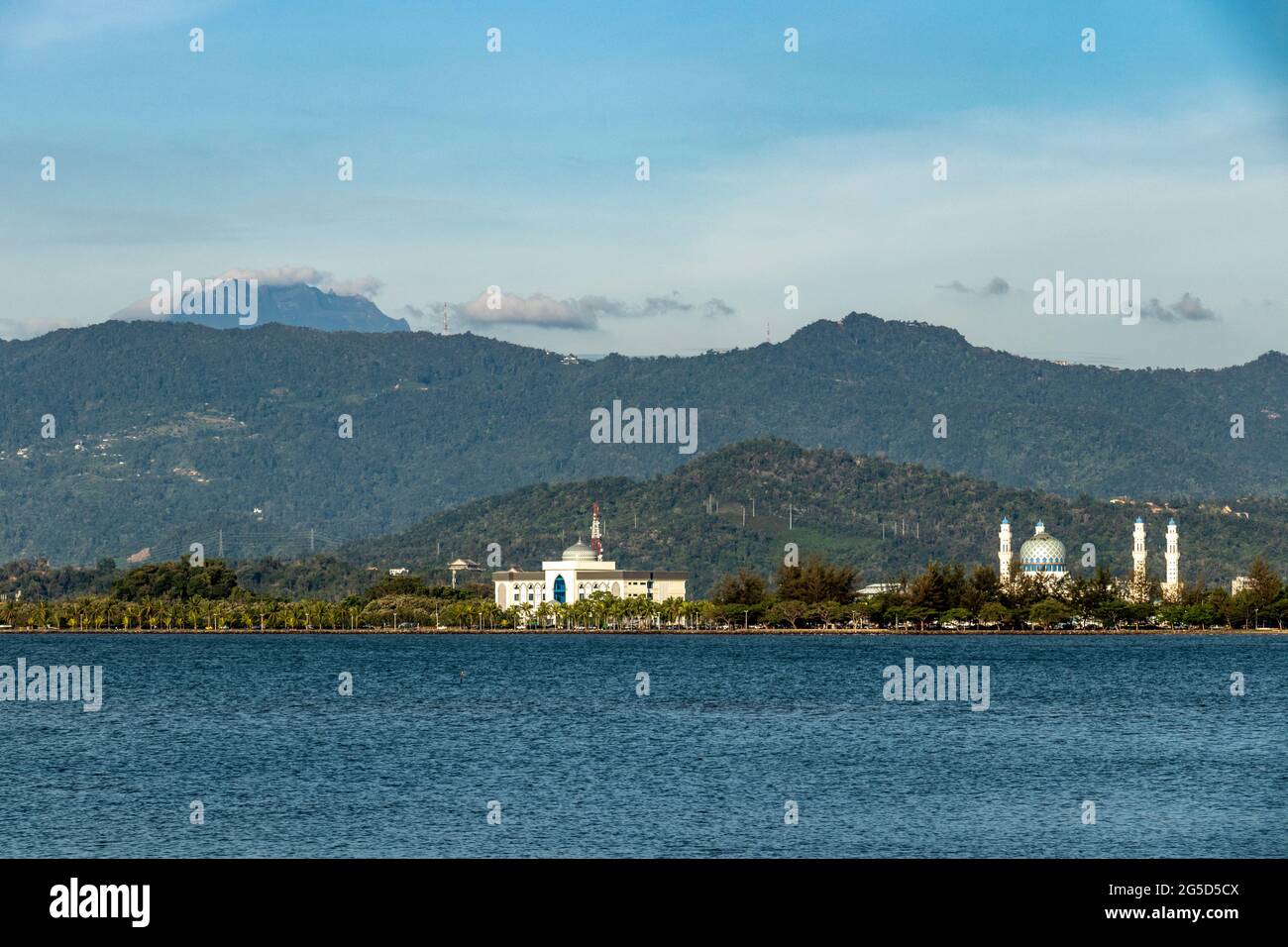 Likas Bay Kota Kinabalu Borneo Stock Photo - Alamy