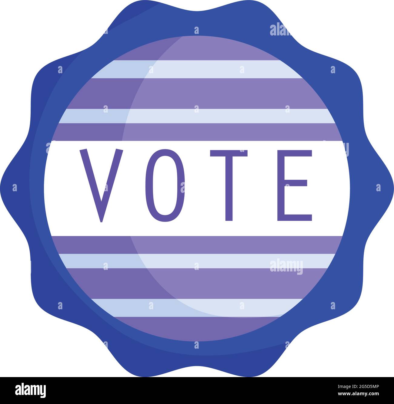 vote election emblem Stock Vector Image & Art - Alamy