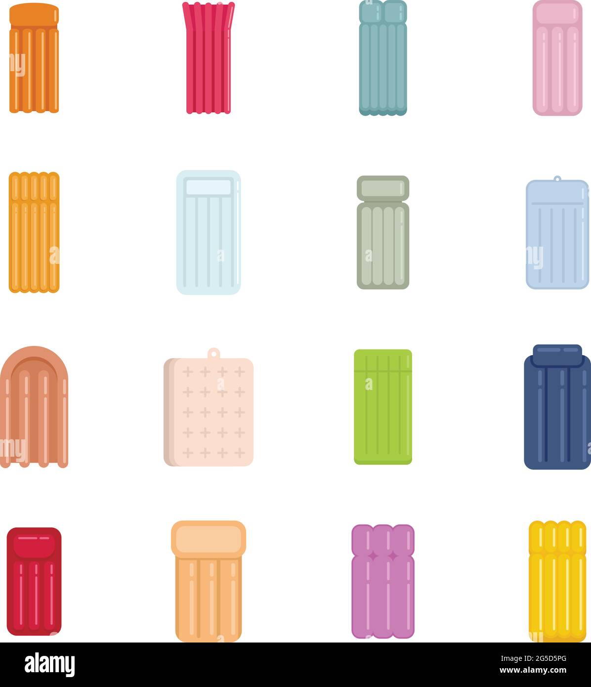 Pool sunbathing raft Cut Out Stock Images & Pictures - Alamy