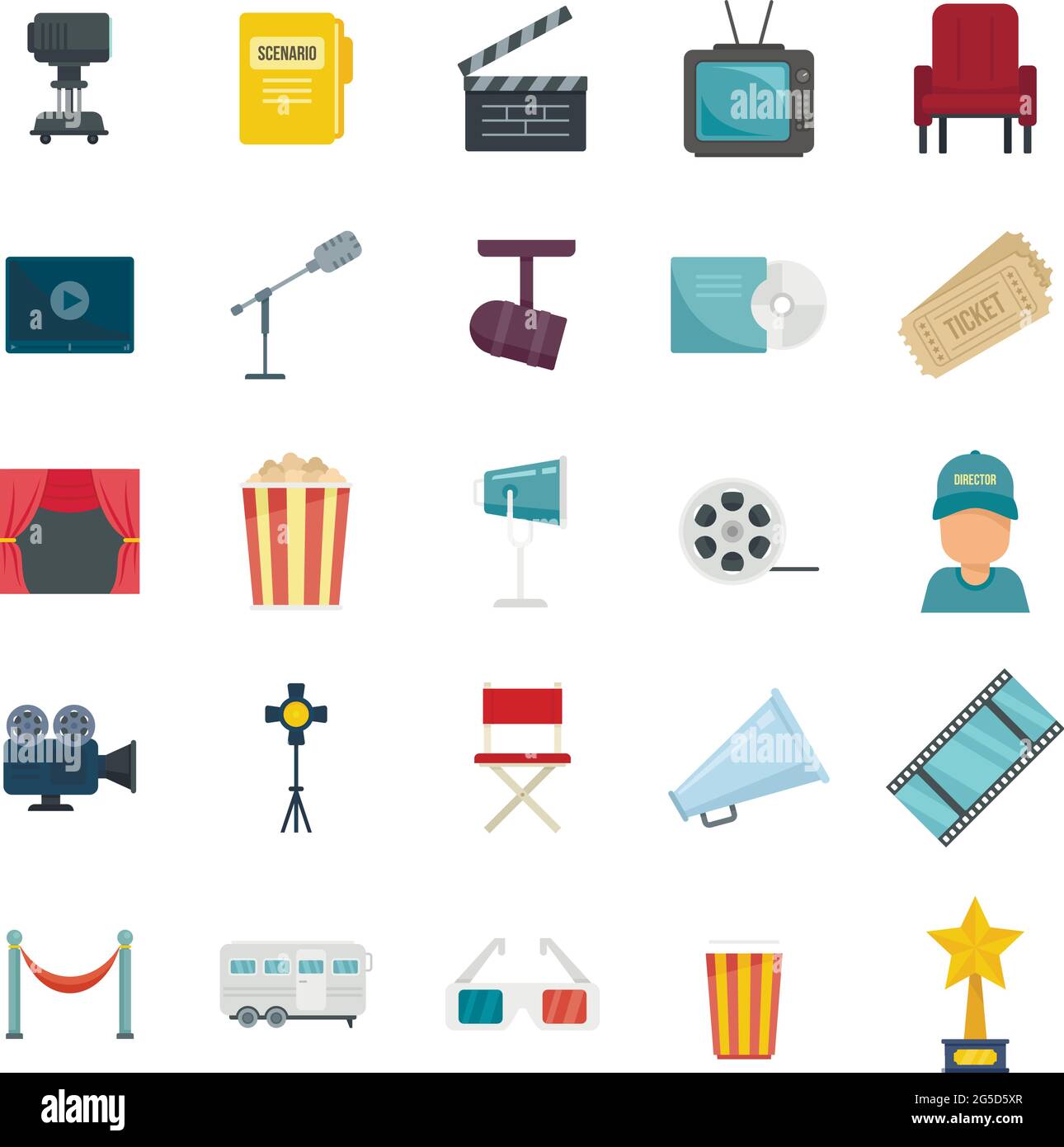 Stage prop actor Stock Vector Images - Alamy