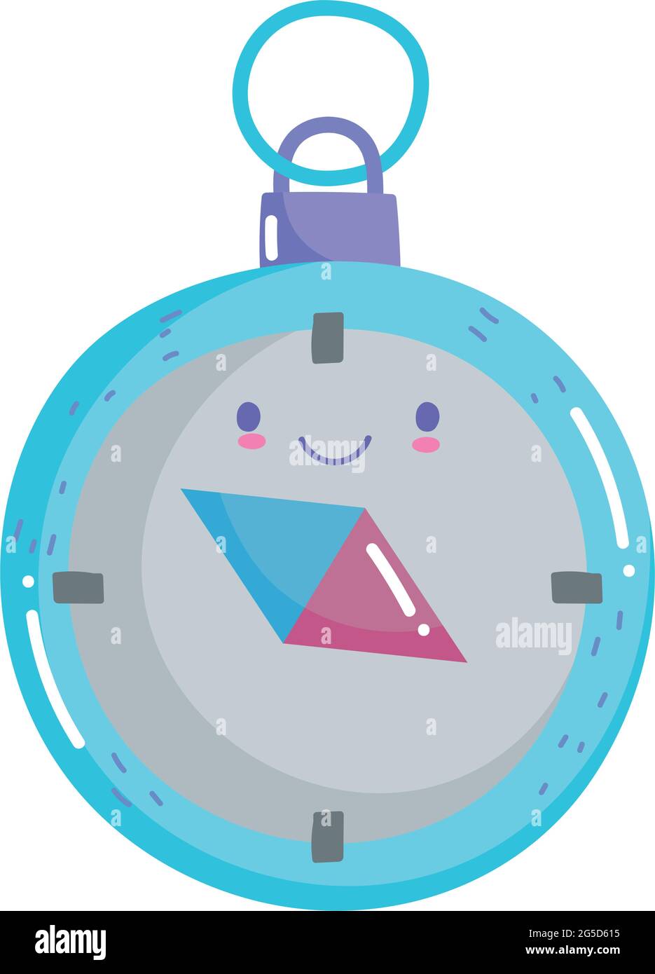 cute compass direction Stock Vector Image & Art - Alamy