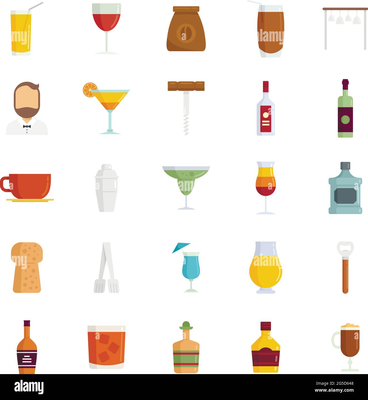 Female bartender Cut Out Stock Images & Pictures - Alamy