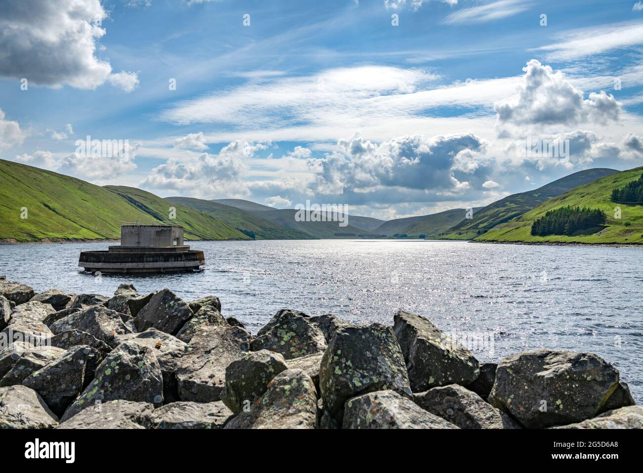 Megget water hi-res stock photography and images - Alamy