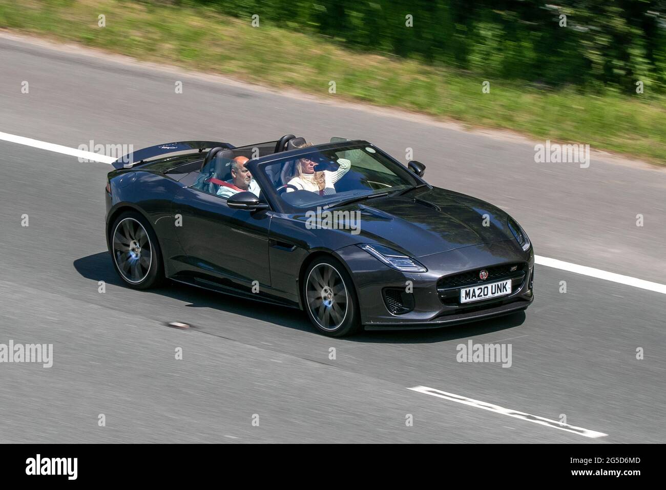 Open two seater ragtops hi-res stock photography and images - Alamy
