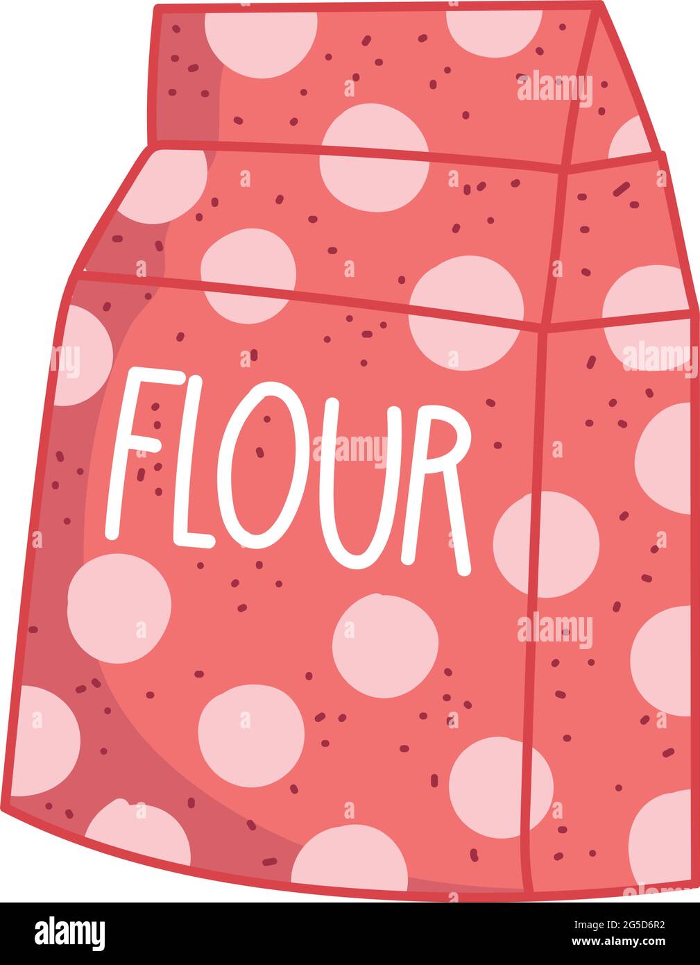 flour pack food Stock Vector Image & Art - Alamy