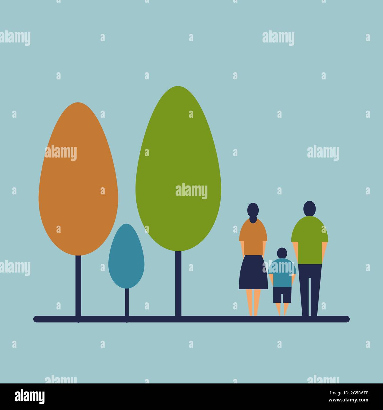 Elder trees Stock Vector Images - Alamy