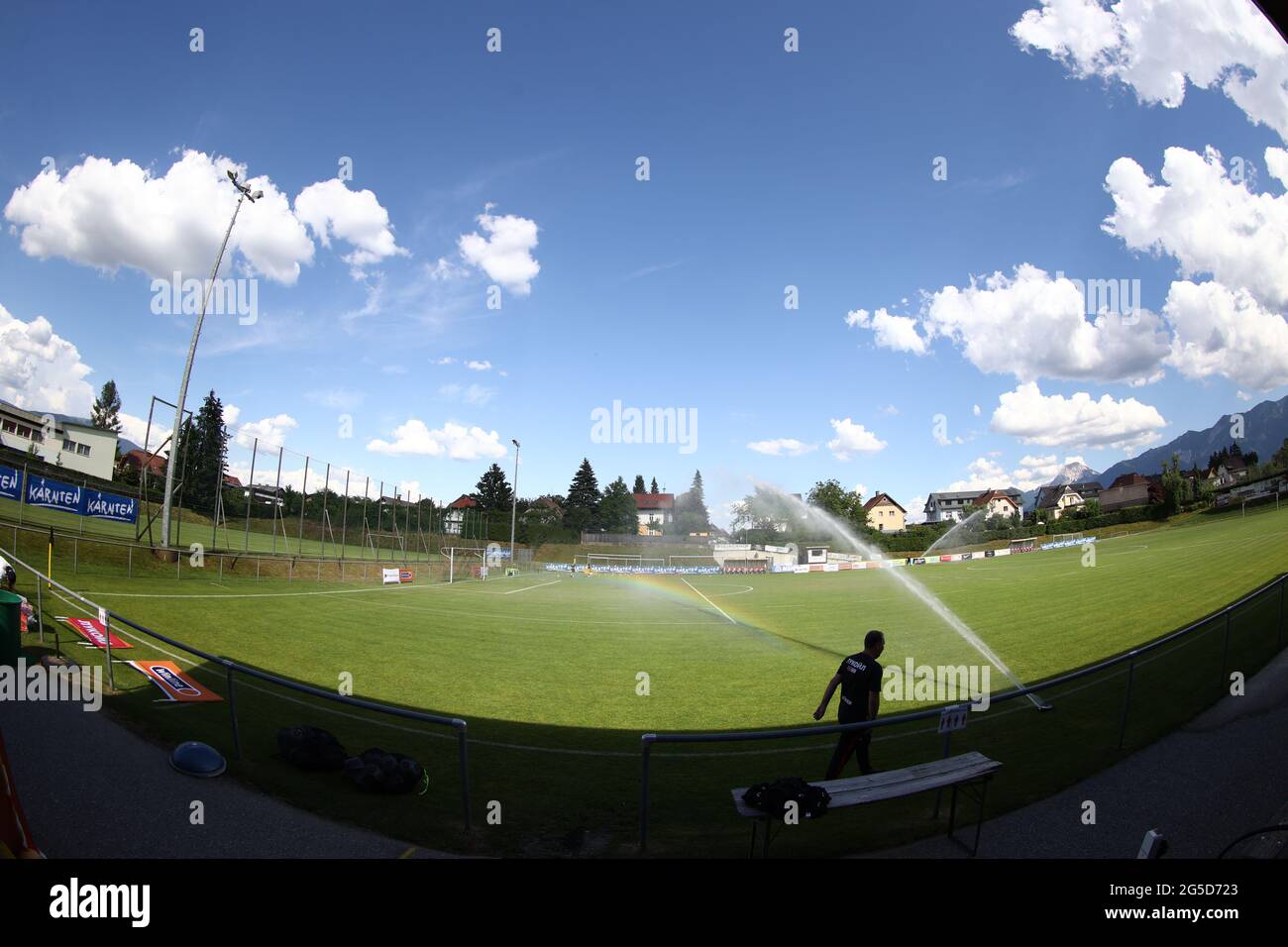 VILLACH, AUSTRIA, JUNE 25, 2021. FC Spartak Training Camp in Austria ...