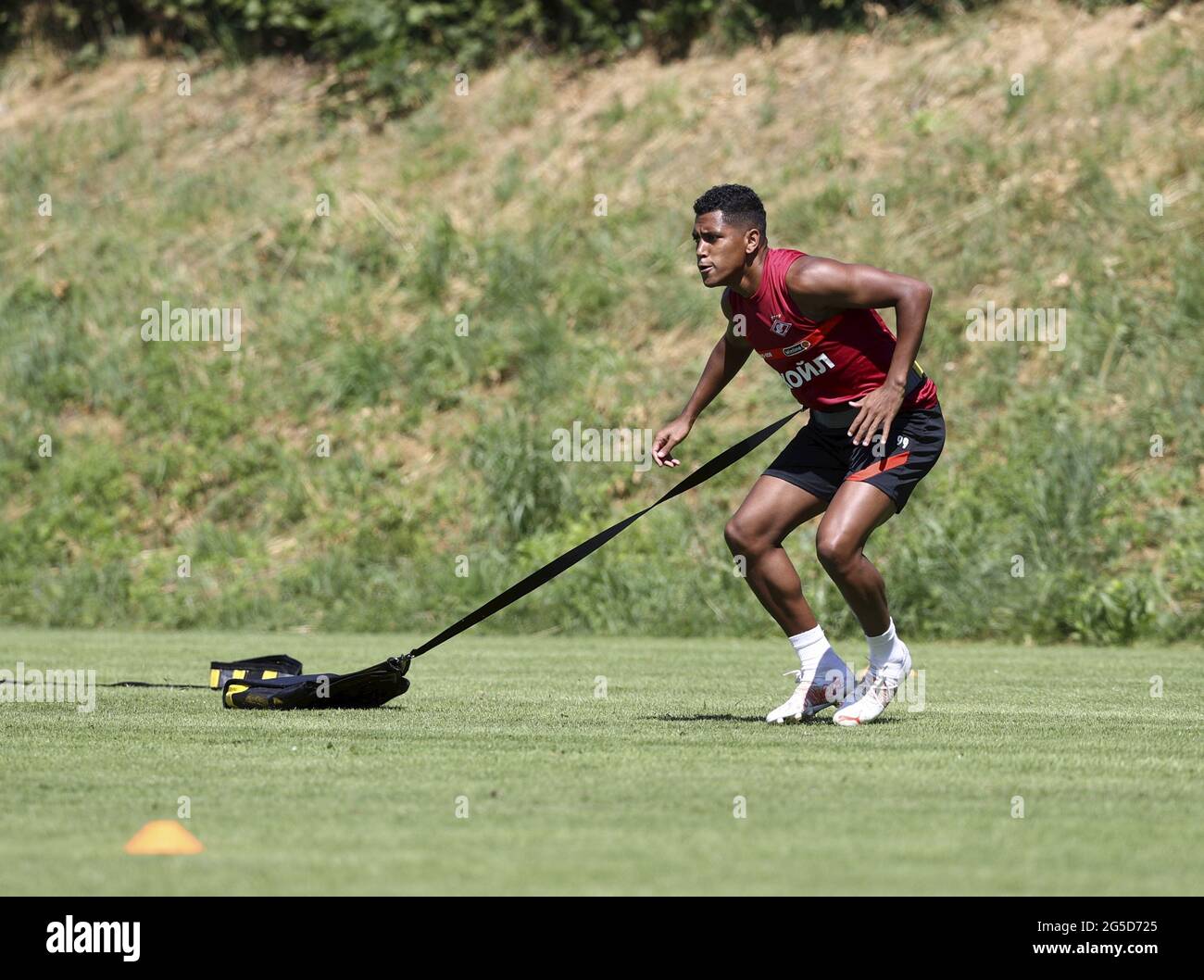 VILLACH, AUSTRIA, JUNE 26, 2021. FC Spartak Training Camp in Austria ...