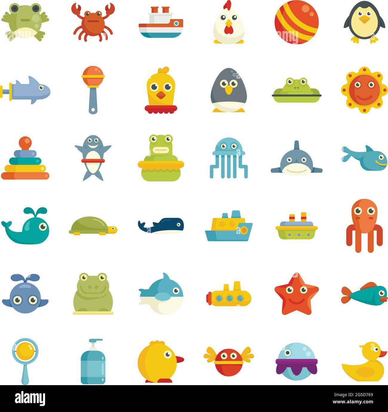 Foam boat Stock Vector Images - Alamy