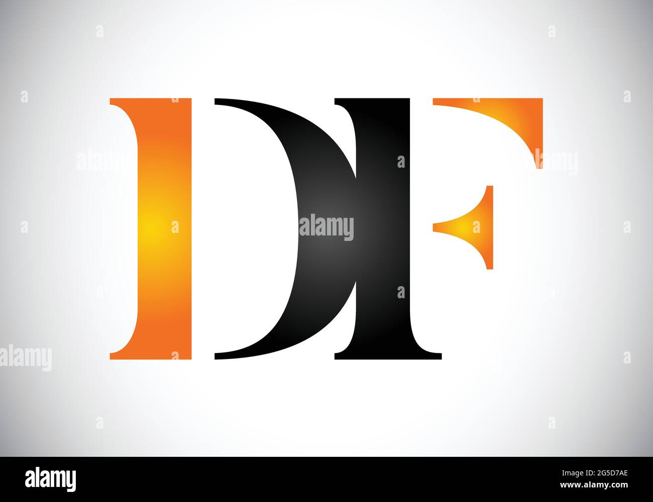 Initial DF Letter Logo With Creative Modern Business Typography Vector ... Initial DF Letter Logo With Creative Modern Business Typography Vector ...