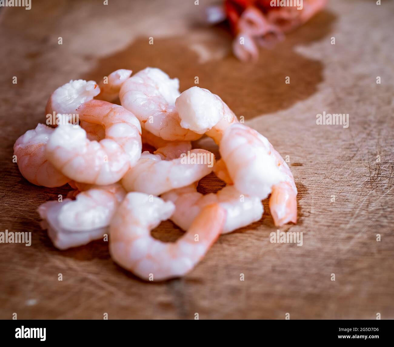 King prawn tails hi-res stock photography and images - Alamy