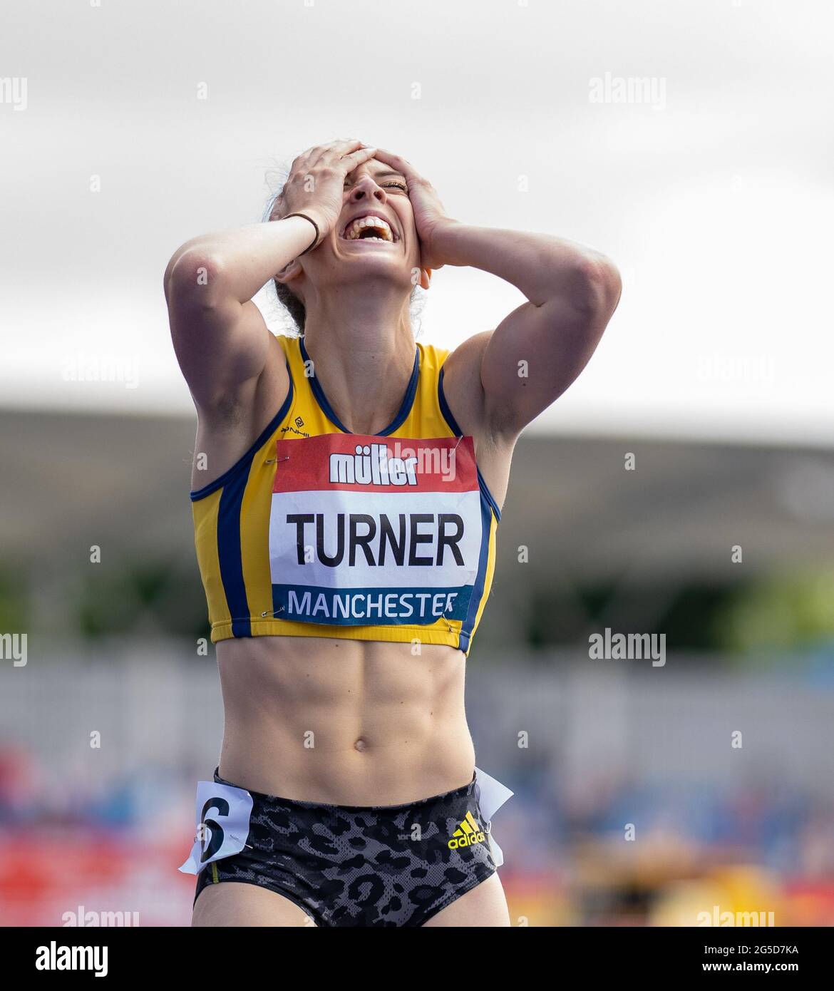 26th June 2021; Manchester Regional Arena, Manchester, Lancashire ...