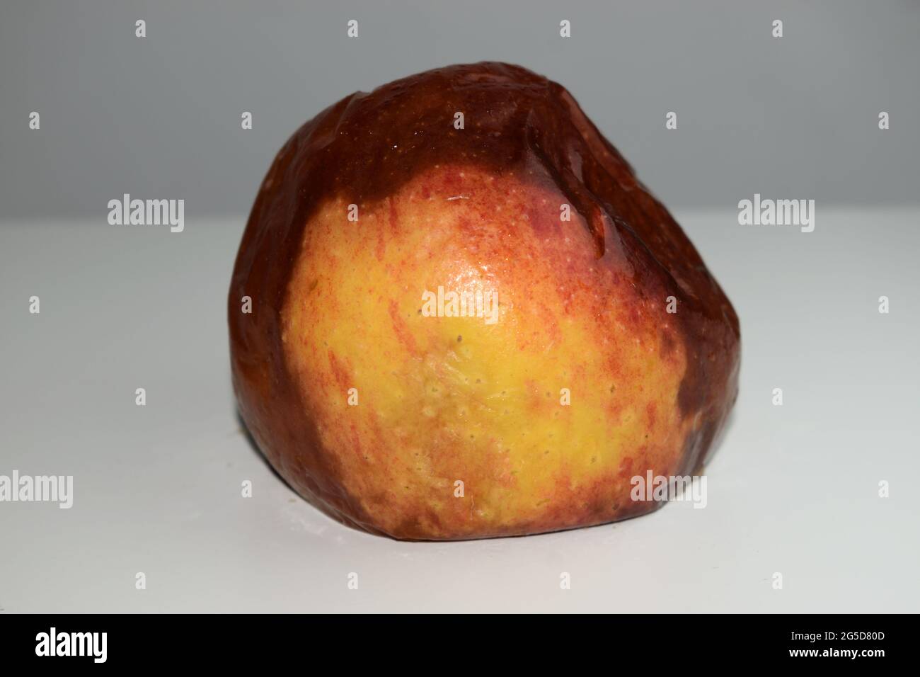 Apple rotten hi-res stock photography and images - Alamy