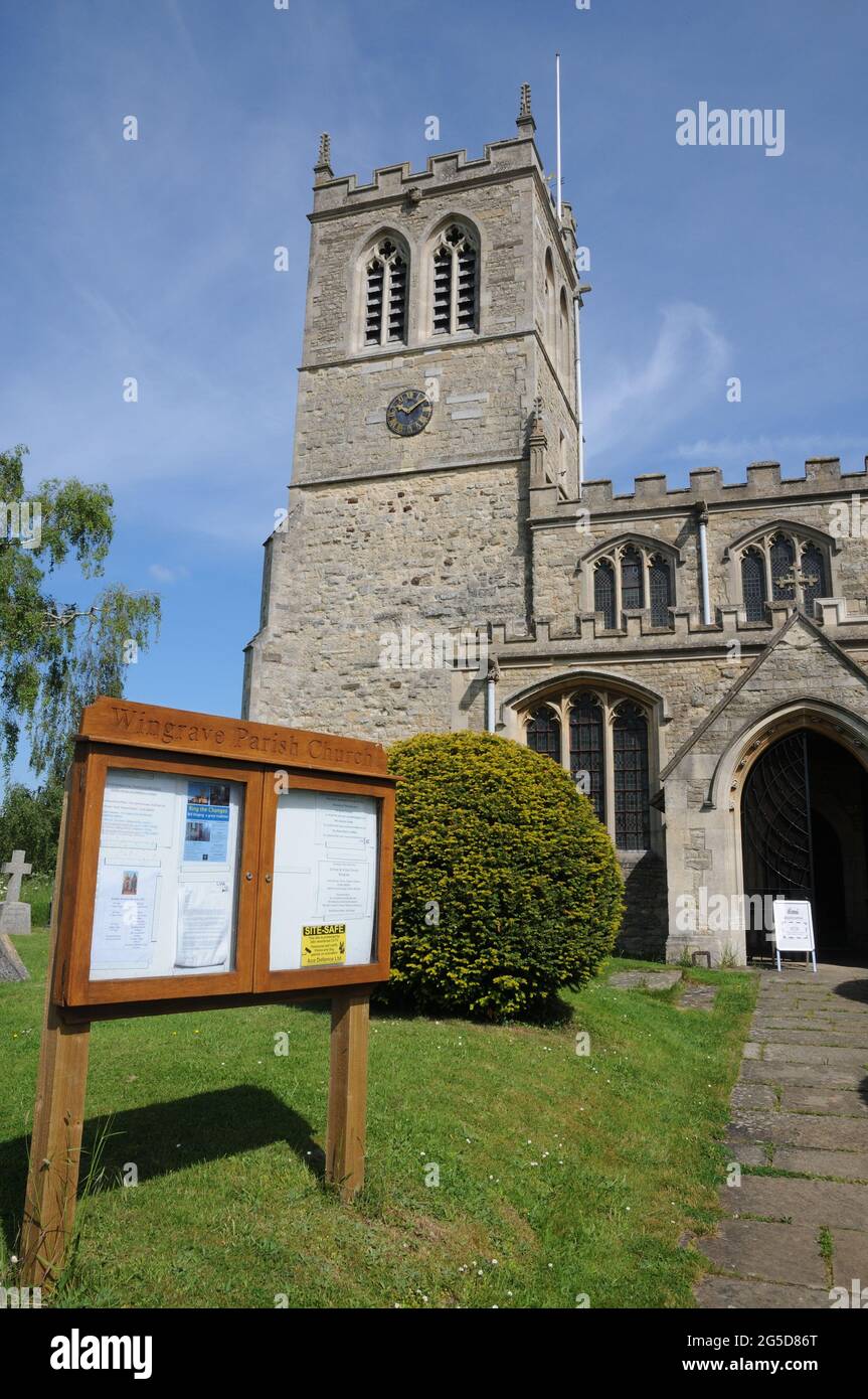 Wingrave hi-res stock photography and images - Alamy