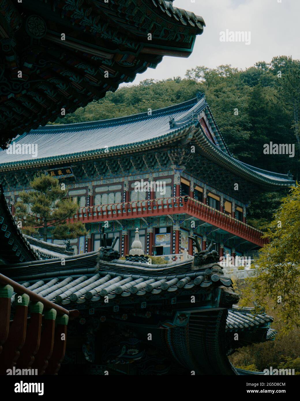 Korean Traditional House Hanok Stock Photo - Alamy