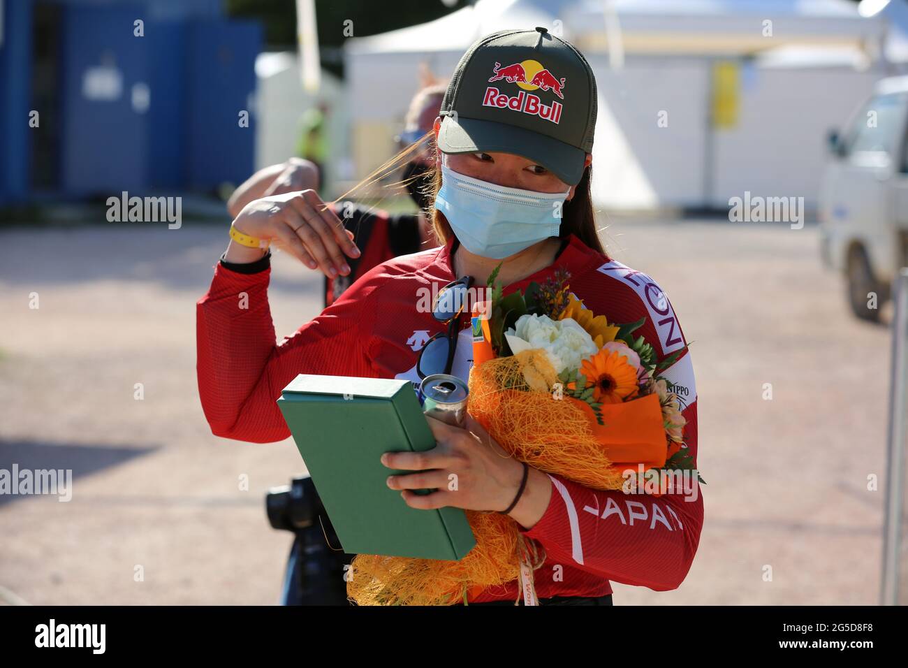 HATAKEYAMA Sae of Japan finishes third of the Women Elite final in the ...